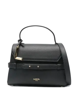 LANCEL Faubourg De Top Handle Bag - Black