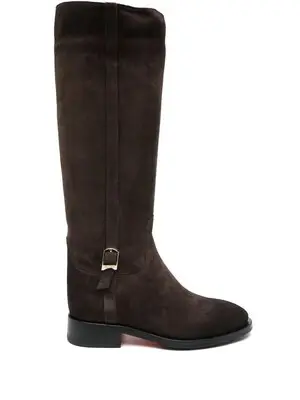 Santoni Knee High Boots