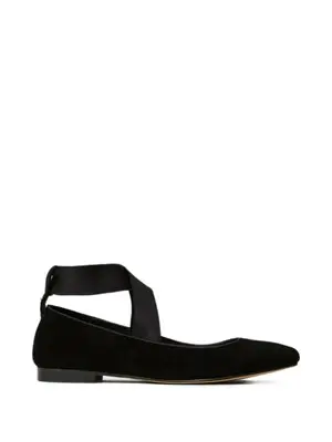 TWINSET Bow Detail Ballet Flats