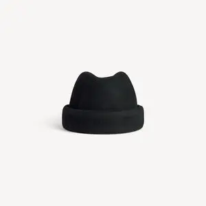 Balenciaga Felt Hat - Black