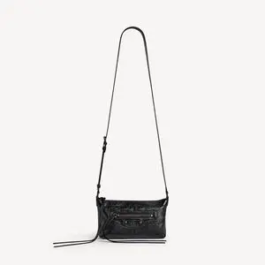 Balenciaga Le City Phone Pouch - Black