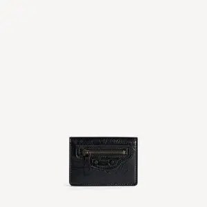 Balenciaga Le City Flap Card Holder