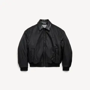Balenciaga Twill Bomber Jacket