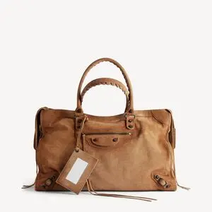 Balenciaga Le City Bag Large - Brown