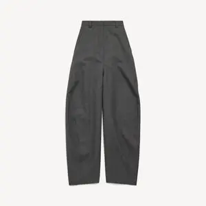 Balenciaga High Waist Barrel Pants