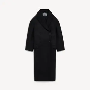 Balenciaga Maxi Stola Coat