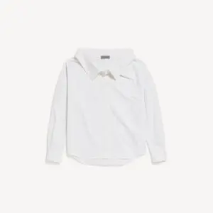 Balenciaga Oversized Stola Shirt - White