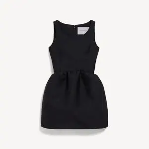 Balenciaga Wool Scuba Bell Dress