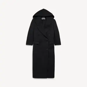 Balenciaga Maxi Hooded Coat