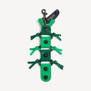 Balenciaga Le City Caterpillar Keychain - Green