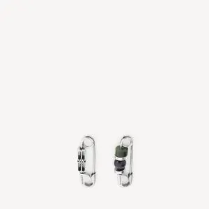 Balenciaga Bb Icon Beads Earrings