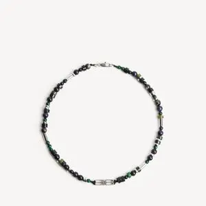 Balenciaga Bb Icon Beads Necklace