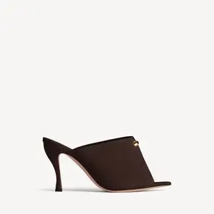 Balenciaga Midnight City Mule - Brown