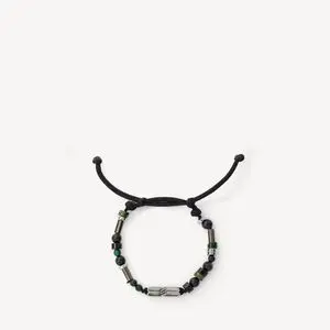 Balenciaga Bb Icon Beads Bracelet