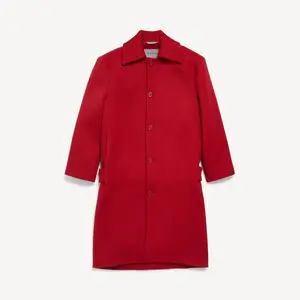 Balenciaga Double Carcoat - Red