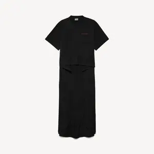Balenciaga Back Gradient Train T-shirt