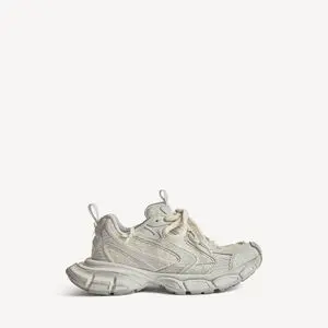 Balenciaga 3xl Tulle Sneaker - Grey