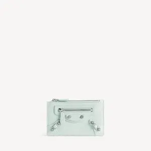 Balenciaga Le City Long Coin And Card Holder - Green