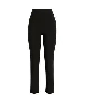 Scanlan Theodore Italian High-waist Slim Trouser