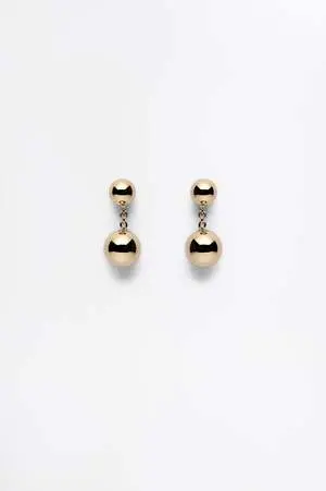 Scanlan Theodore Italian Sphere Drop Earrings