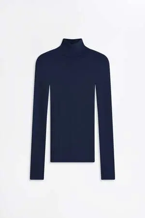 Scanlan Theodore Babywool Polo - Navy