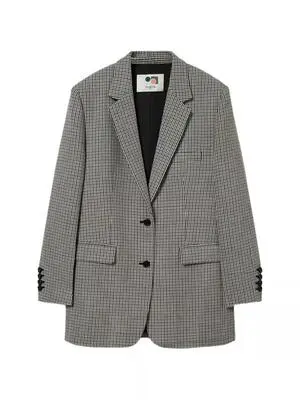 Ports 1961 Check Wool Blazer