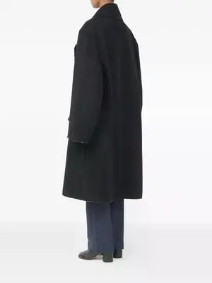 MAISON MARGIELA Raw-edge Wool Coat
