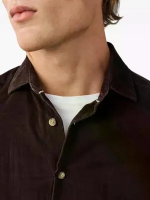 HACKETT LONDON Tailored-fit Long-sleeve Shirt