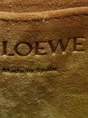 Loewe Mini Gate Cross Body Bag - Neutrals