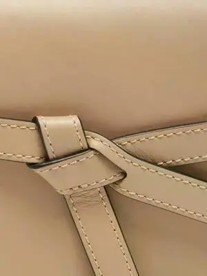 Loewe Mini Gate Cross-body Bag - Neutrals