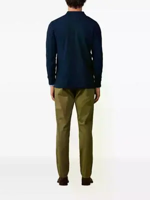 HACKETT LONDON Heritage Long-sleeve Polo Shirt