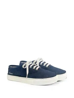 SCAROSSO Sirio Cotton Drill Sneakers