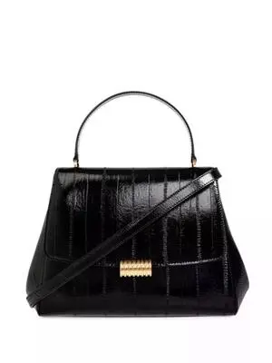 NEOUS Thala Leather Tote Bag - Black
