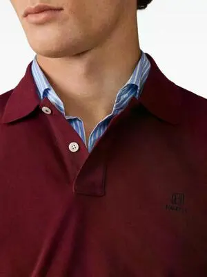 HACKETT LONDON Heritage Long-sleeve Polo Shirt