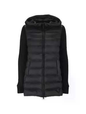 COLMAR Quilted Knit-sleeve Jacket