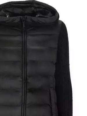 COLMAR Quilted Knit-sleeve Jacket