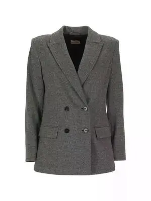 Marella Double-breasted Peak-lapels Blazer