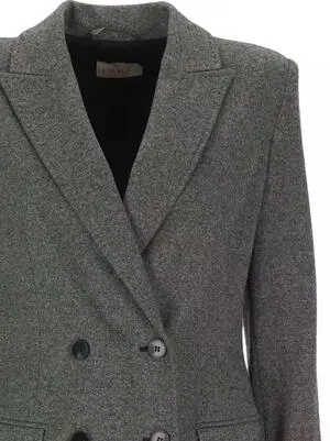 Marella Double-breasted Peak-lapels Blazer