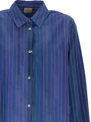 Marella Vertical-stripe Shirt