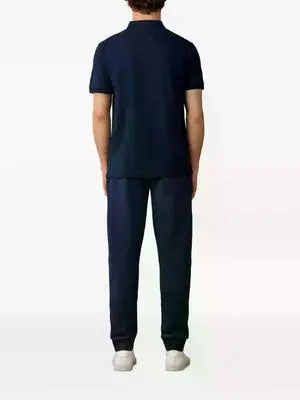 HACKETT LONDON Heritage Short-sleeve Polo Shirt - Blue