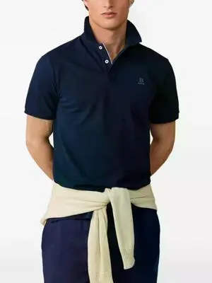 HACKETT LONDON Heritage Short-sleeve Polo Shirt