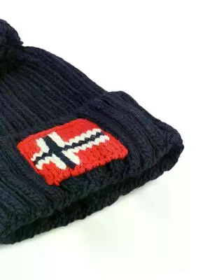 NAPAPIJRI Chunky-knit Beanie Hat