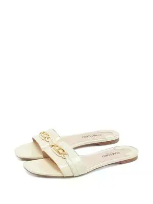 TOM FORD Chain-embellished Flat Sandals
