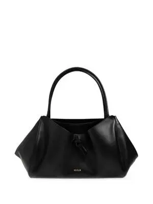NEOUS Sagitta Leather Tote Bag - Black