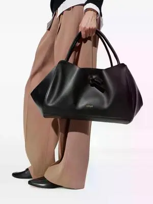NEOUS Sagitta Leather Tote Bag