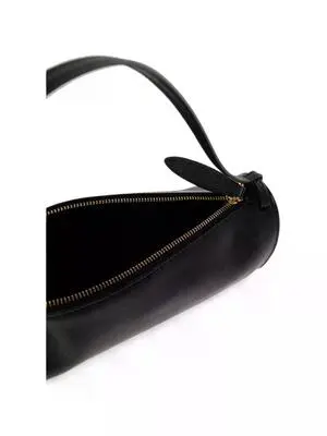 NEOUS Gemini Leather Shoulder Bag - Black