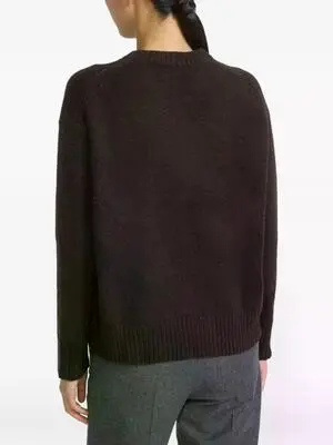 YVES SALOMON Crew-neck Cashmere Sweater