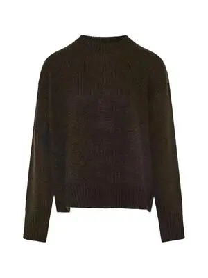 YVES SALOMON Crew-neck Cashmere Sweater