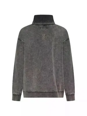 ONETEASPOON Roll-neck Fleece Sweater
