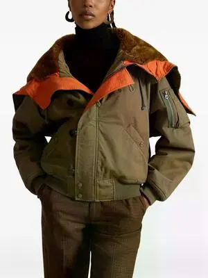 Polo Ralph Lauren Faux-fur Collar Flight Jacket